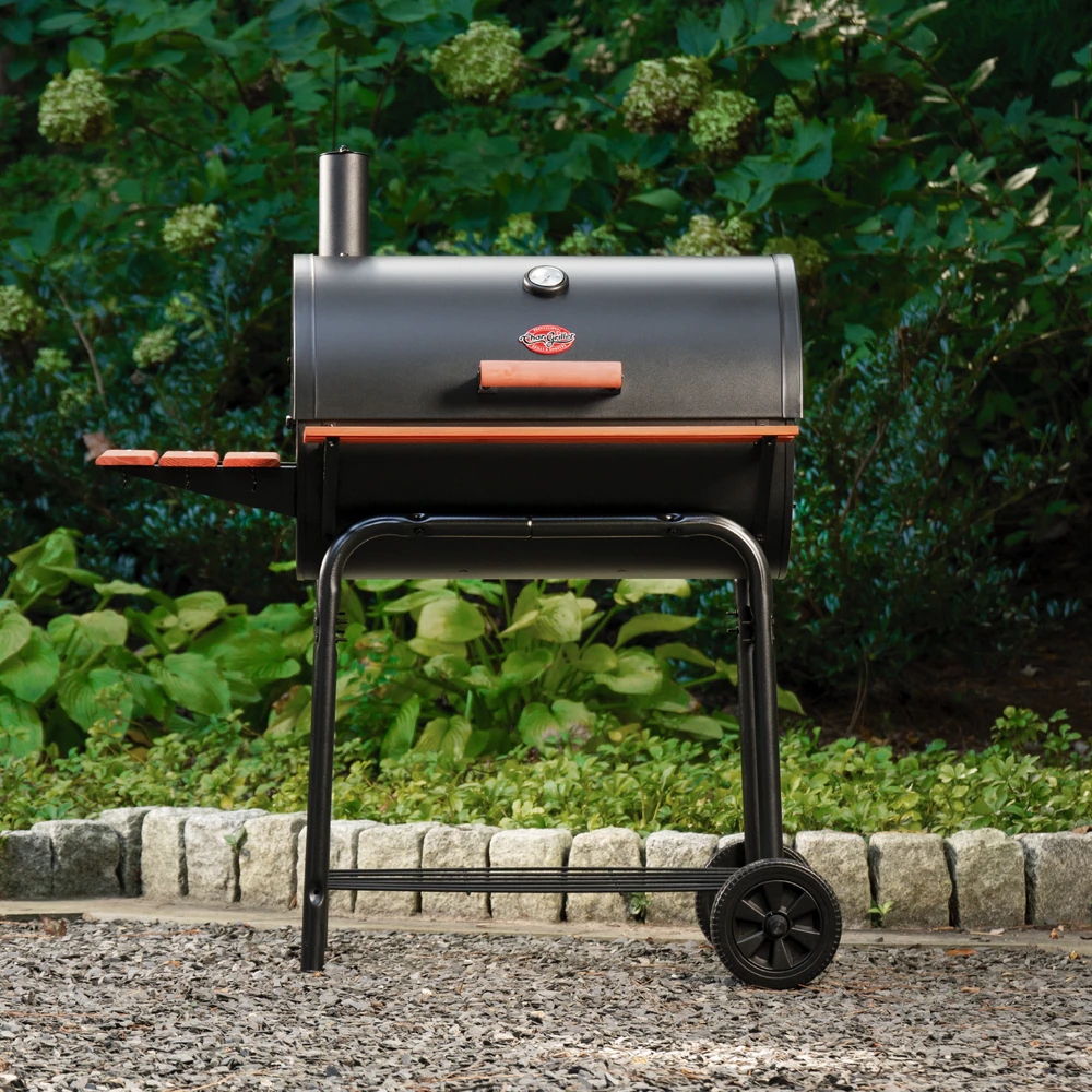 Char Griller Super Pro Charcoal Grill - The Secret Garden